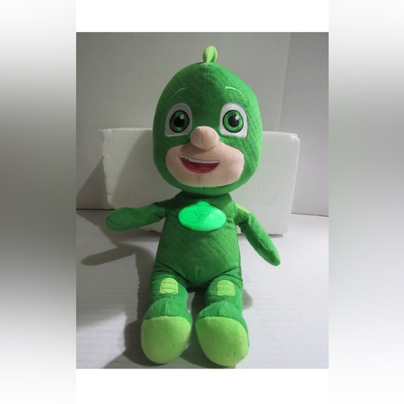 Just Play | Other | Pj Masks 4 Talking Singing Gekko Plush Stuffed Toy ...